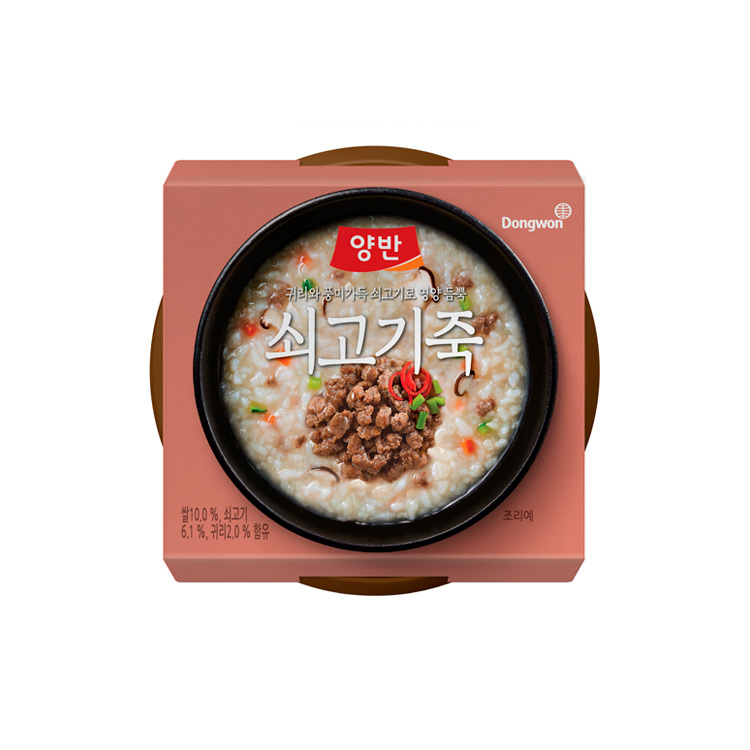 21 동원양반쇠고기죽287g 배민 장보기∙쇼핑