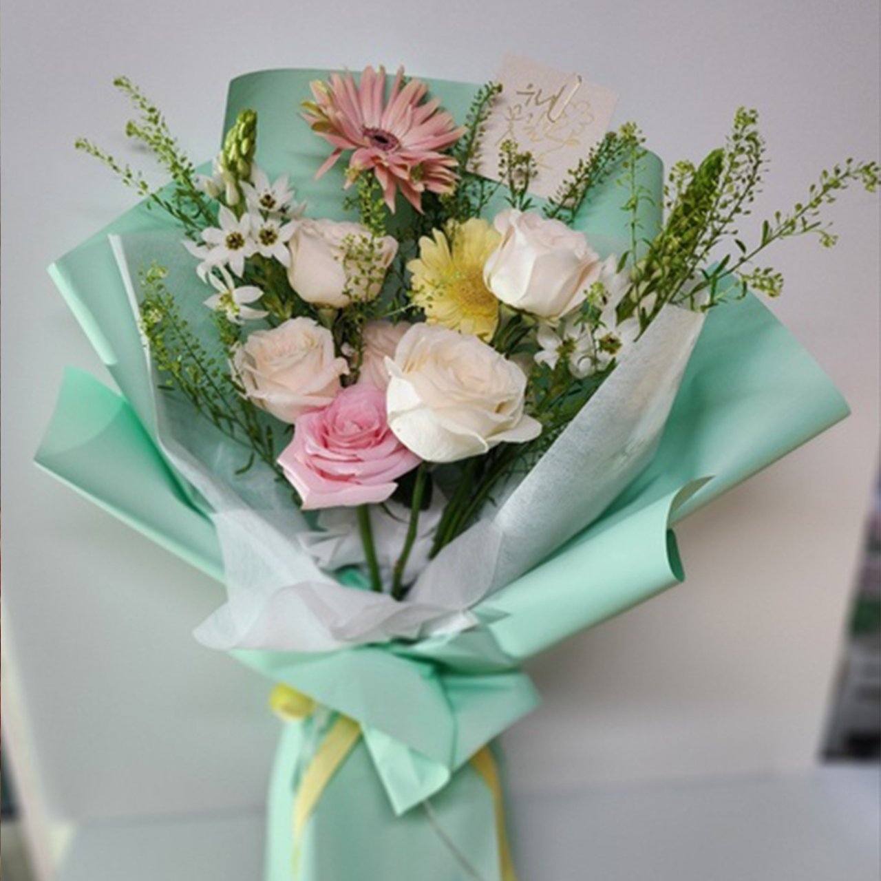꽃다발 S 배민 장보기∙쇼핑