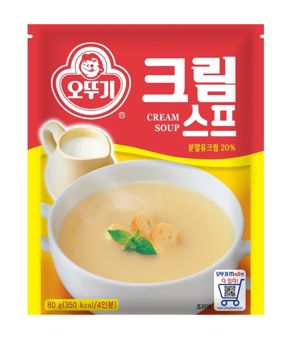 오뚜기크림스프80g 배민 장보기∙쇼핑