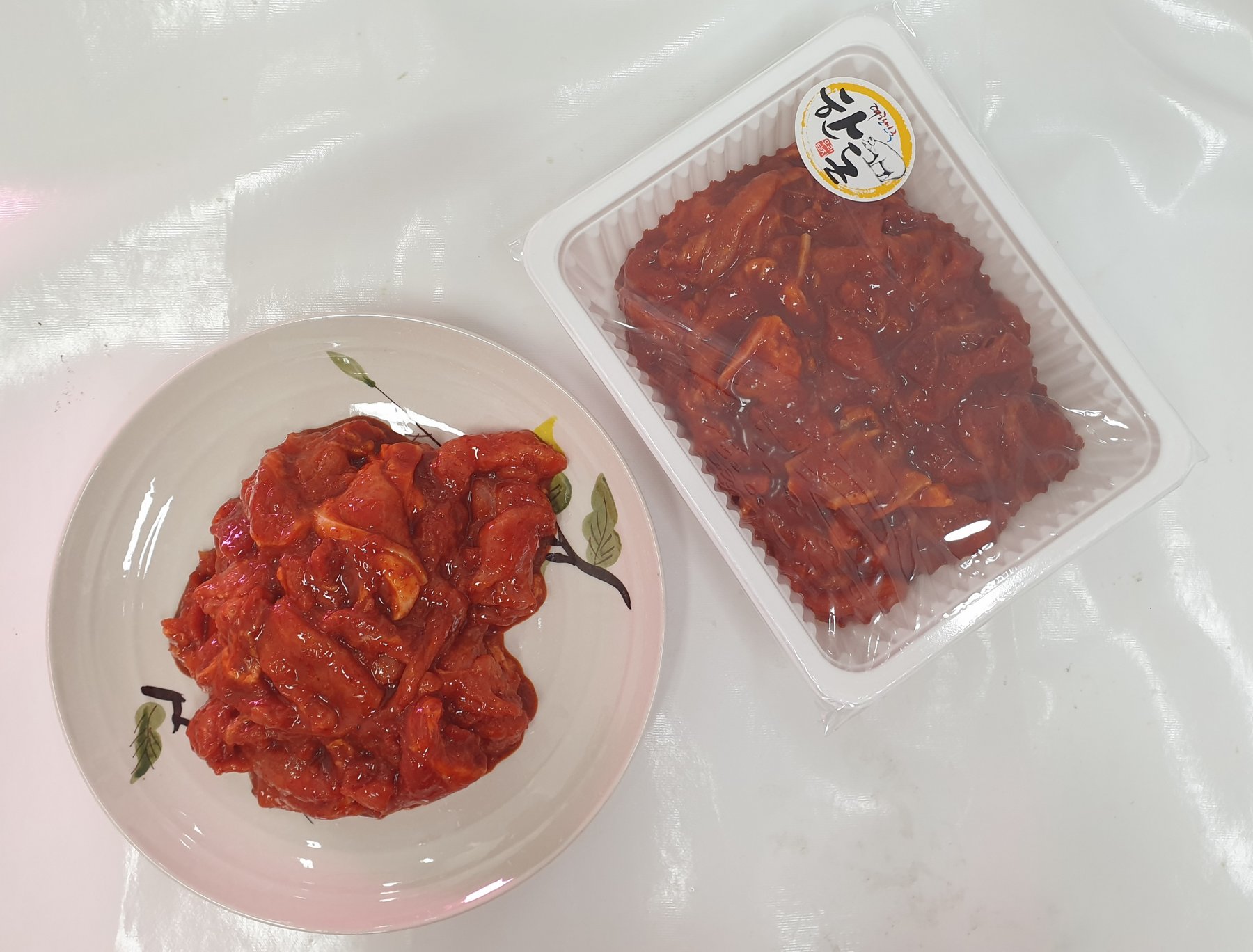 한돈 고추장 양념 불고기 1kg 배민 장보기∙쇼핑