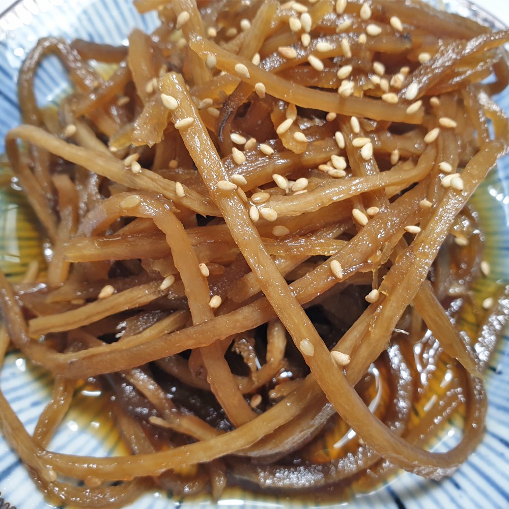 먹기 좋은 채우엉조림 400g 수암 우리집반찬 배민 장보기∙쇼핑