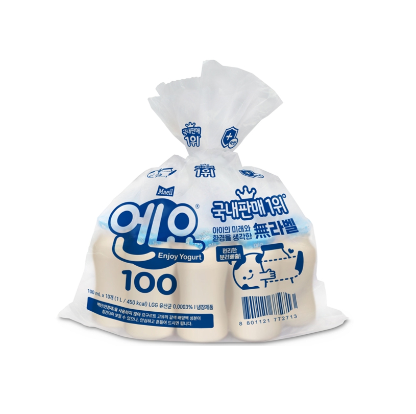 매일)엔요100 100mlX10입 | 배민 장보기∙쇼핑