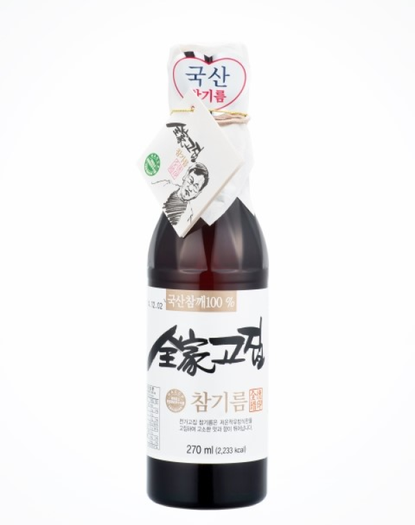 전가고집 국산참기름270ml 배민 장보기∙쇼핑