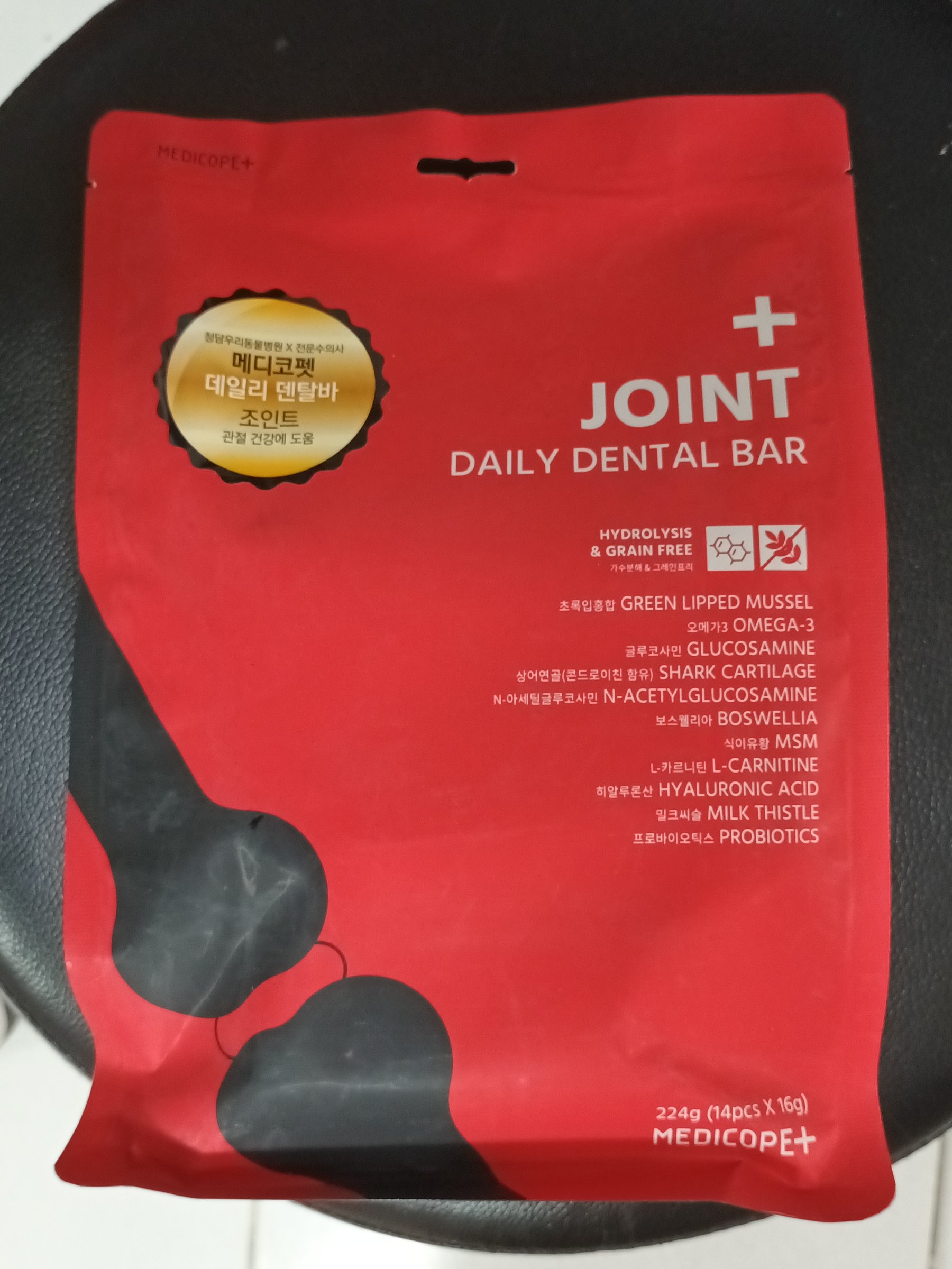 데일리 덴탈조인트224g 배민 장보기∙쇼핑