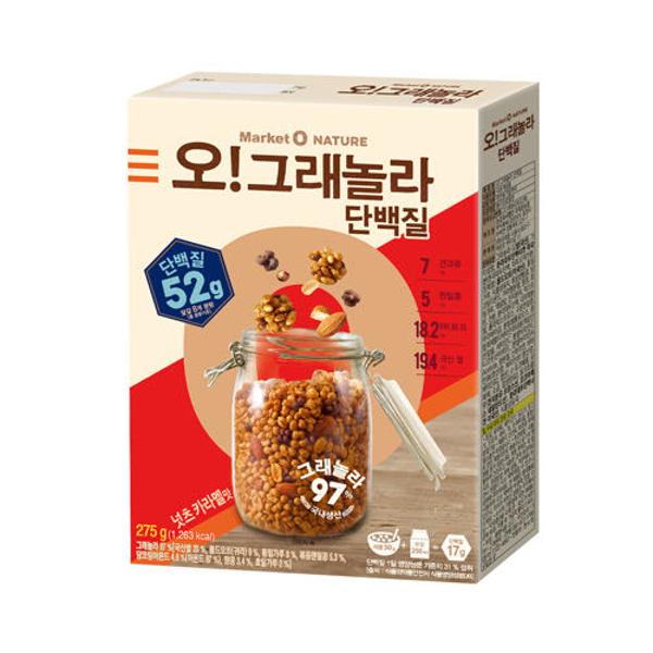 오리온오그래놀라단백질275g 배민 장보기∙쇼핑