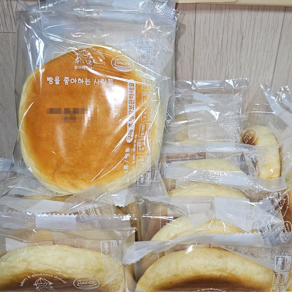 간편하게 먹기 좋은 호떡빵 1개 한민 뚜앙착한빵집 배민 장보기∙쇼핑