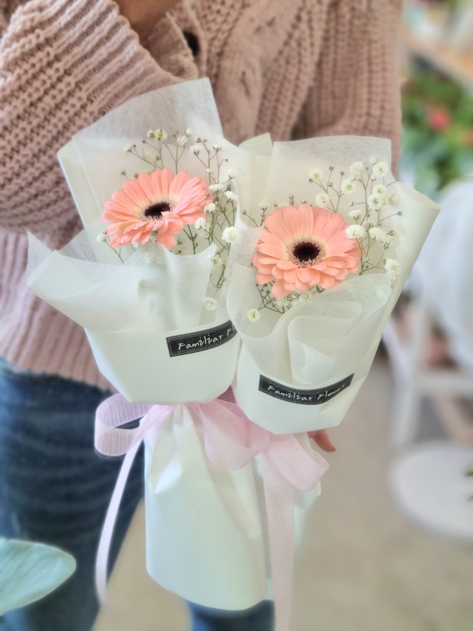 거베라한송이 배민 장보기∙쇼핑