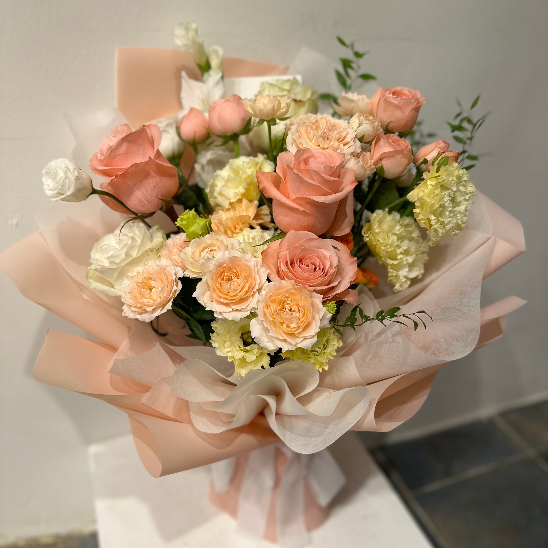 로멘틱피치 Xl Led 전구 토퍼 쇼핑백증정 배민 장보기∙쇼핑