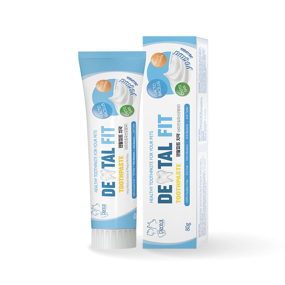 덴탈피트 치약 80g 배민 장보기∙쇼핑