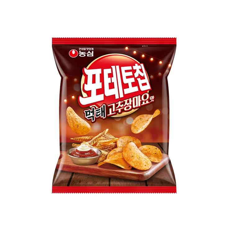농심포테토칩먹태고추장마요맛105g 배민 장보기∙쇼핑