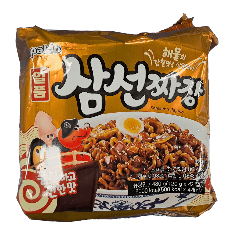 일품 삼선짜장 멀티팩 4입 배민 장보기∙쇼핑