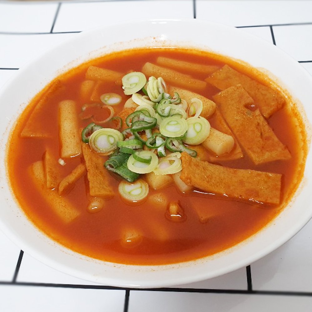 옛날 국물떡볶이 1인분 화곡 칠복닭강정 배민 장보기∙쇼핑