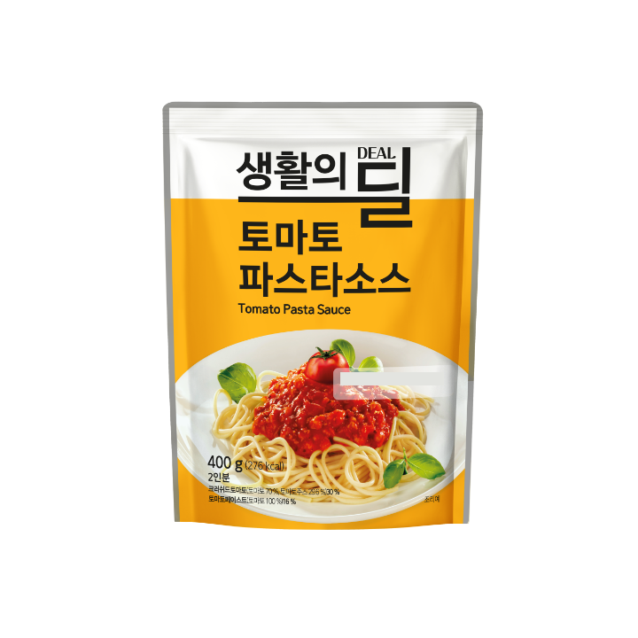 Deal토마토 파스타소스 400g 배민 장보기∙쇼핑