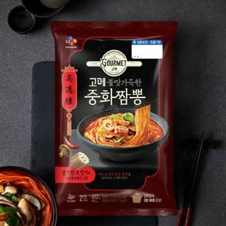Cj고메 중화짬뽕 652g 배민 장보기∙쇼핑