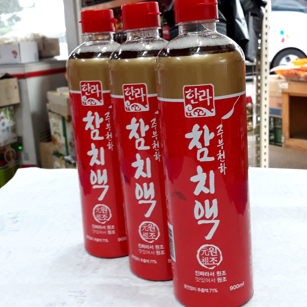 진하고 담백한 한라참치액 900ml 양산남부 오륙도식자재마트 배민 장보기∙쇼핑
