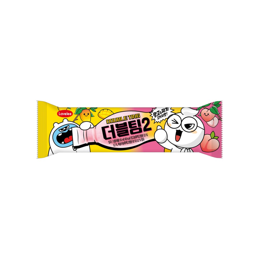 11 2묶음라벨리더블팅복숭아망고 배민 장보기∙쇼핑