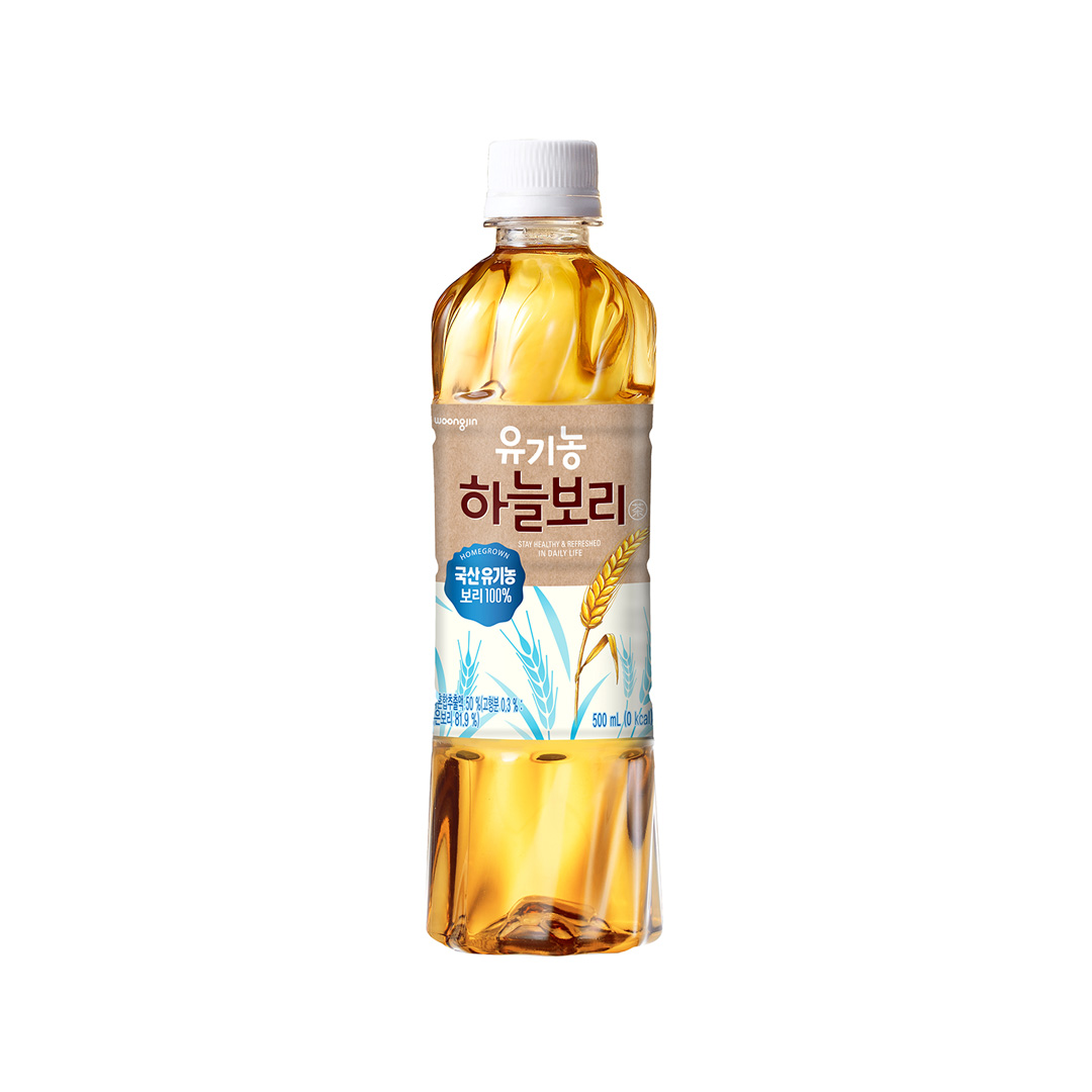 11 웅진유기농하늘보리500ml 배민 장보기∙쇼핑
