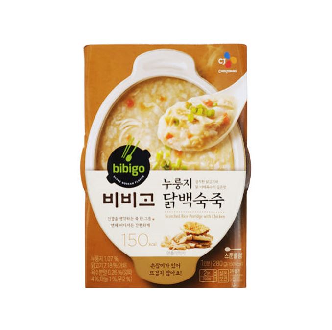 Cj햇반소프트밀누룽지닭백숙죽2 배민 장보기∙쇼핑
