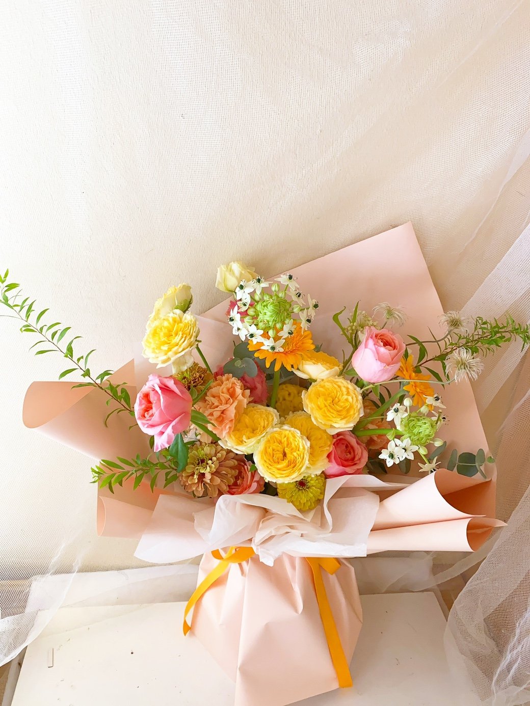 스페셜 노랑 꽃다발대형 배민 장보기∙쇼핑