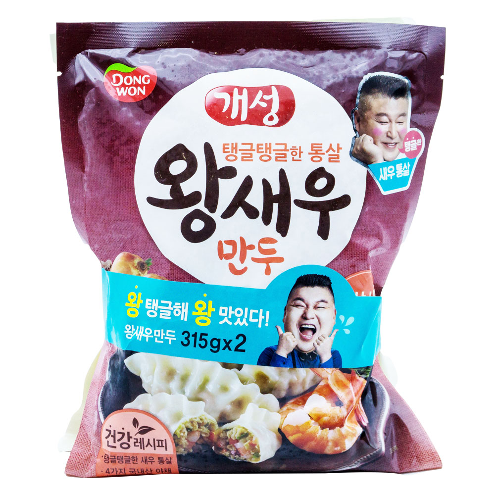 동원개성왕새우만두315g2 배민 장보기∙쇼핑