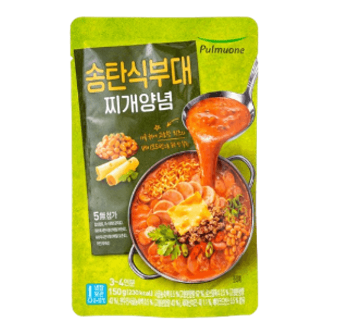 풀무원 송탄식 부대찌개 양념 150g 배민 장보기∙쇼핑