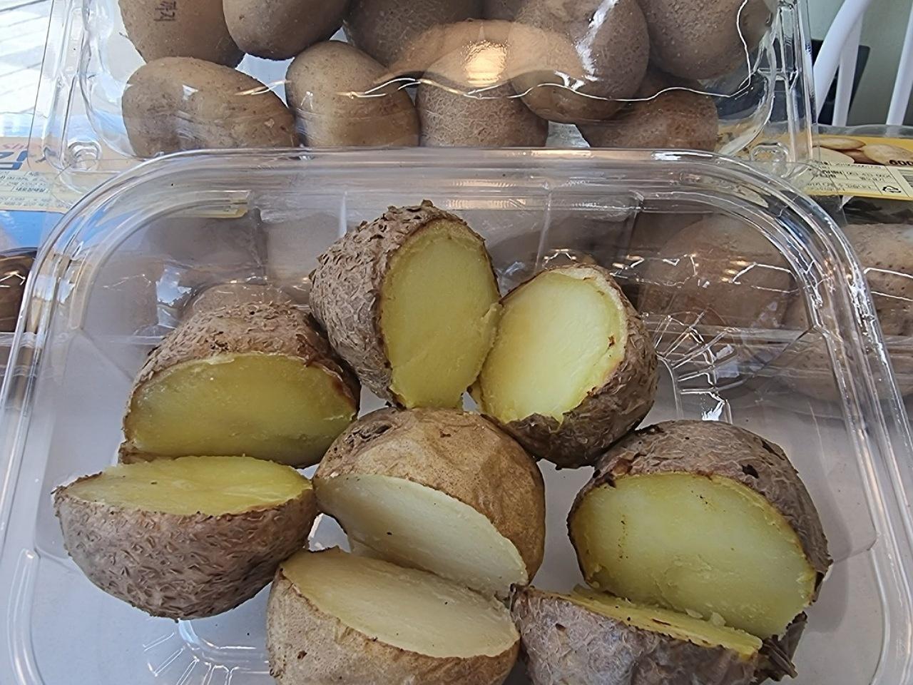 기절당도 스테비아 구운감자 1팩 600g 배민 장보기∙쇼핑