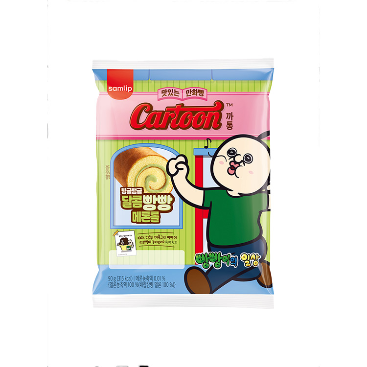 빵빵이메론롤케익 배민 장보기∙쇼핑