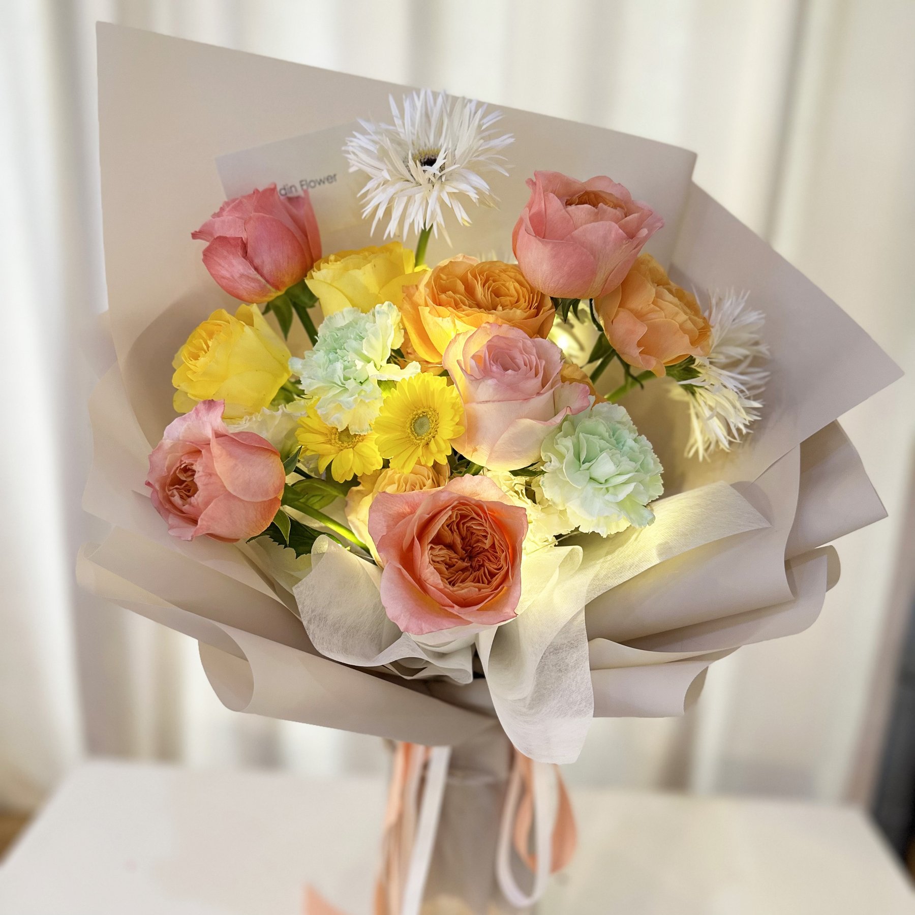 상큼발랄l Led 전구 토퍼 쇼핑백증정 배민 장보기∙쇼핑