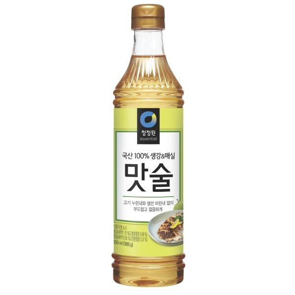 맛술 생강매실410ml 배민 장보기∙쇼핑