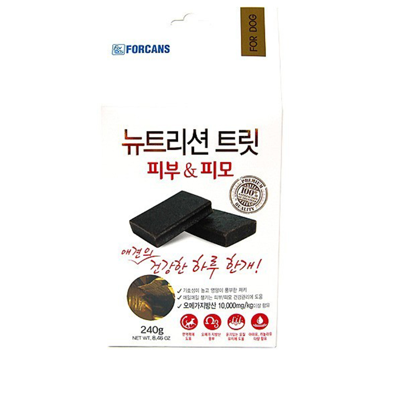 뉴트리션트릿 피부and피모 1팩 배민 장보기∙쇼핑