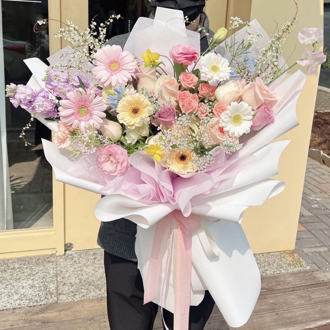 대형꽃다발 Xxl 배민 장보기∙쇼핑