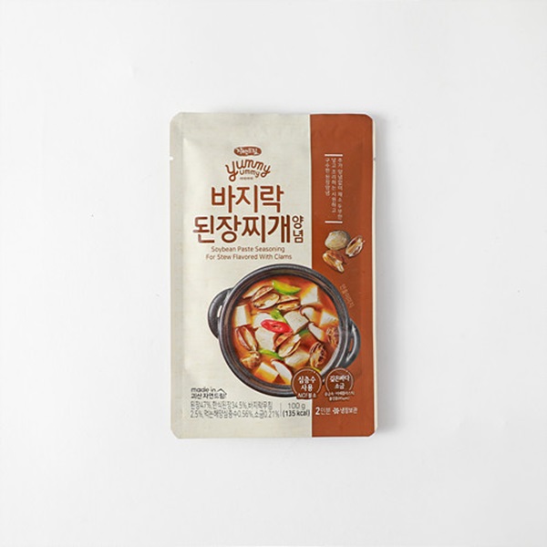 바지락된장찌개양념100g 배민 장보기∙쇼핑