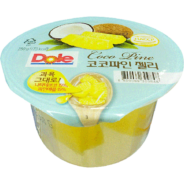 Dole컵젤리코코파인200g 배민 장보기∙쇼핑
