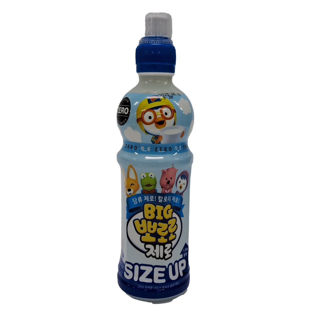 빅 뽀로로 Zero 밀크맛 360ml 배민 장보기∙쇼핑