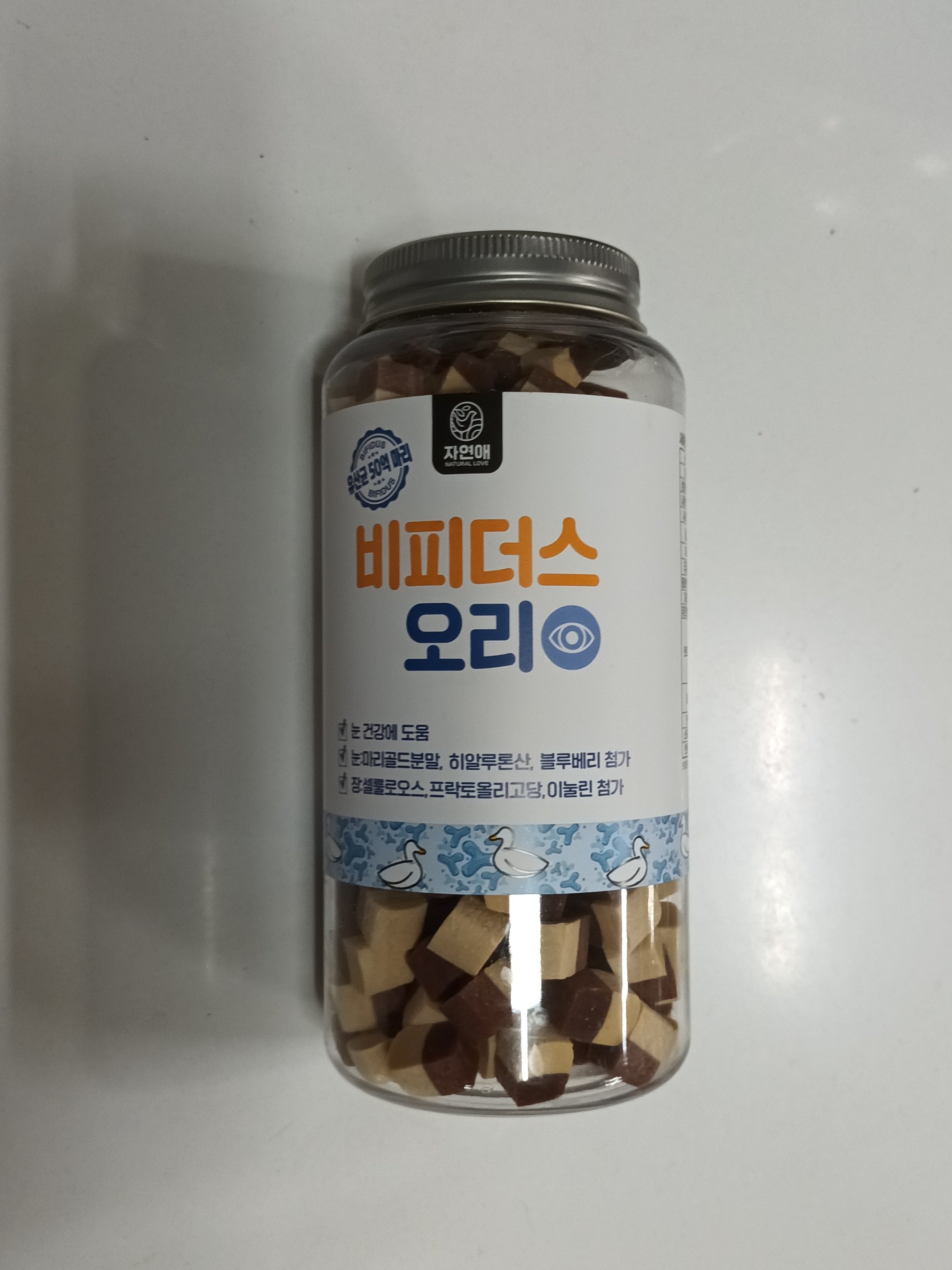 자연애 유산균장눈트릿 오리 배민 장보기∙쇼핑