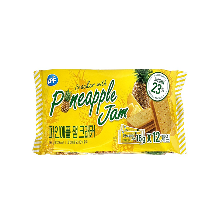 파인애플잼크래커192g 배민 장보기∙쇼핑