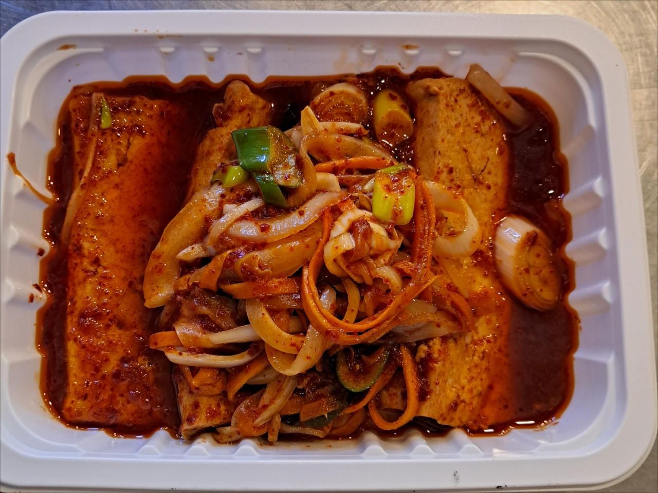 양념 두부 조림 100g 배민 장보기∙쇼핑