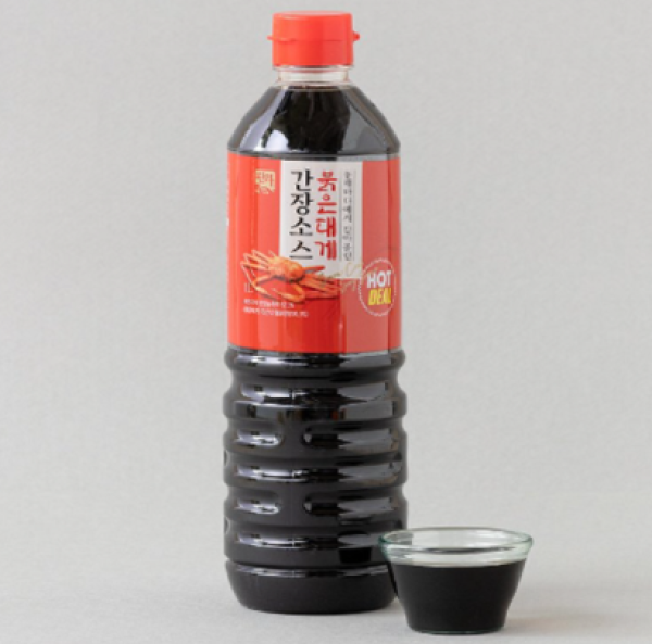 한라식품 붉은대게 간장소스 1l 배민 장보기∙쇼핑