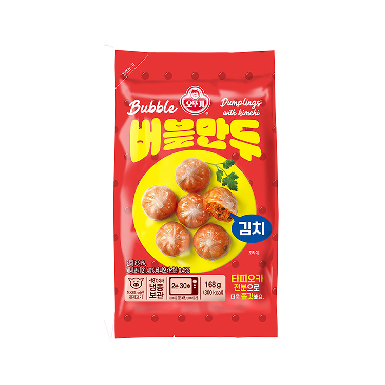 오뚜기버블만두김치168g 배민 장보기∙쇼핑