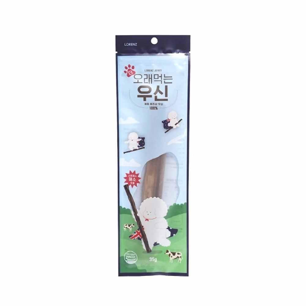 불리스틱 오래먹는껌 한우스틱 로렌츠 이갈이껌 우신스틱 2p 지퍼포장가능 배민 장보기∙쇼핑