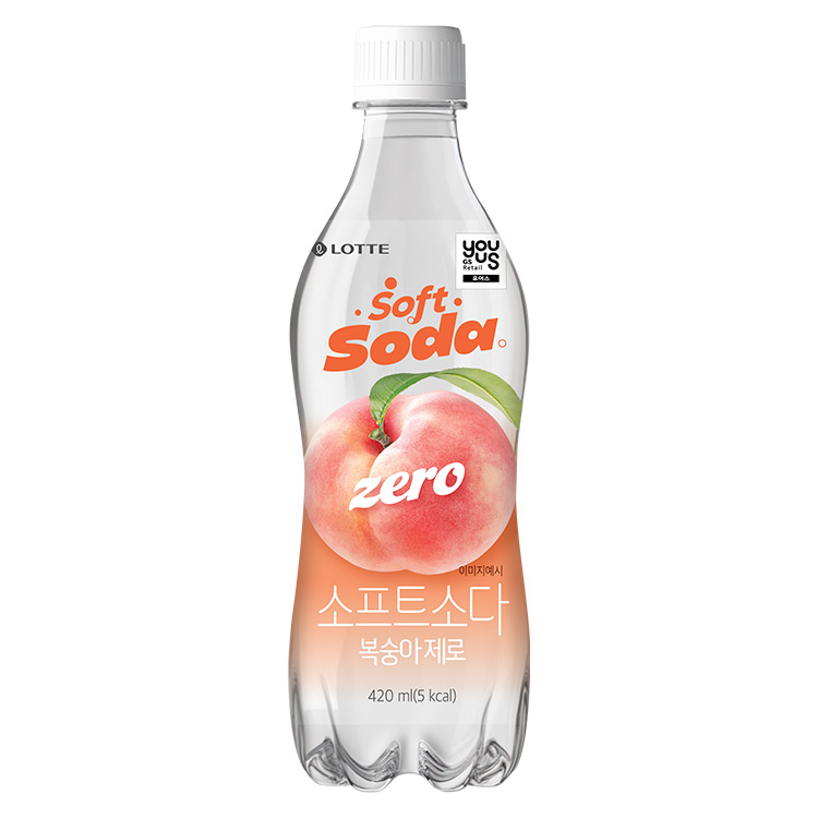유어스소프트소다제로복숭아420 배민 장보기∙쇼핑