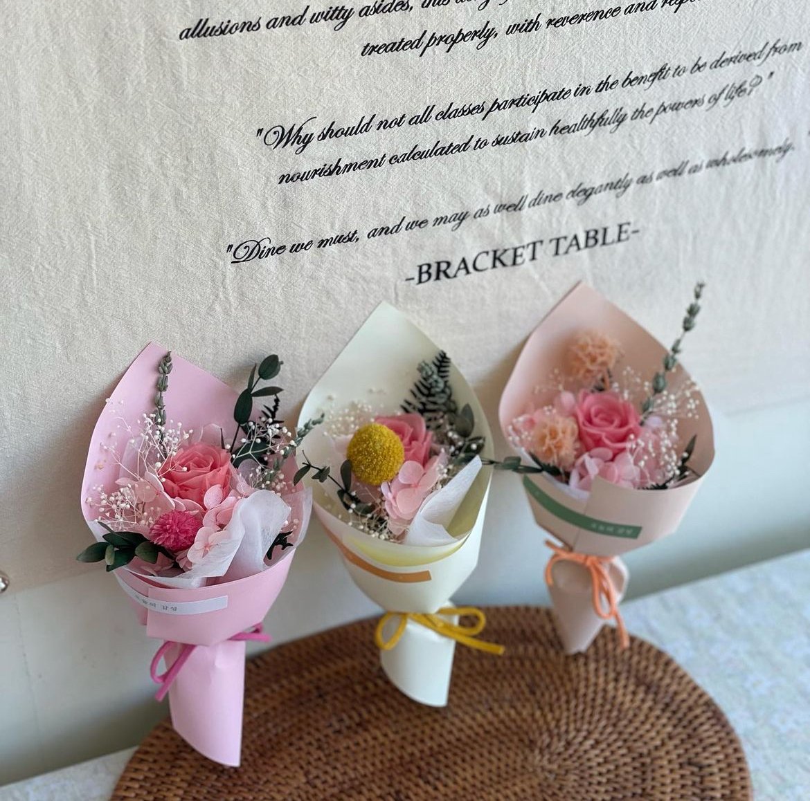 프리저브드납골당 다발컬러랜덤 배민 장보기∙쇼핑