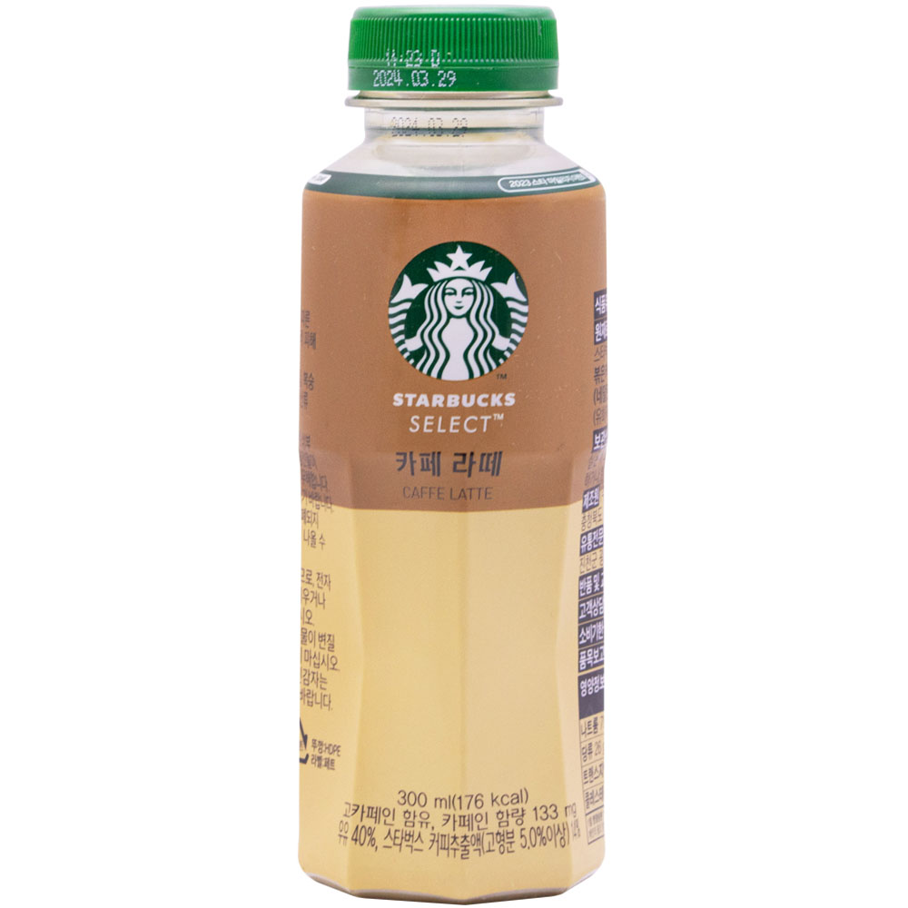 스타벅스셀렉트카페라떼300ml 배민 장보기∙쇼핑