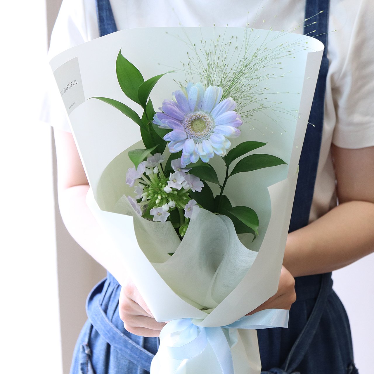 오늘의 한송이오로라 거베라 1송이 배민 장보기∙쇼핑