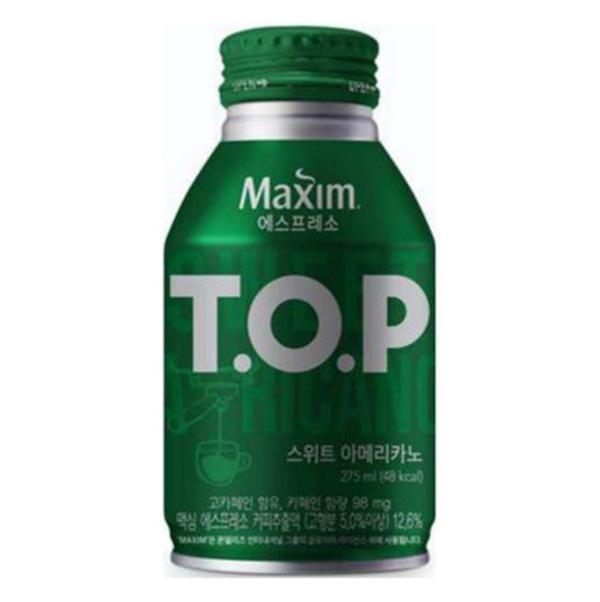 맥심)TOP스위트아메리카노275ML | 배민 장보기∙쇼핑