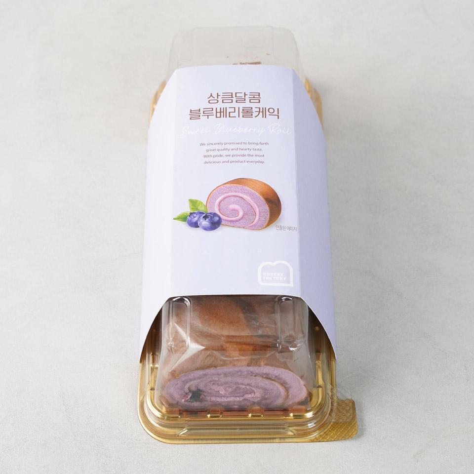 바스키아 블루베리 롤케익 1ea 배민 장보기∙쇼핑
