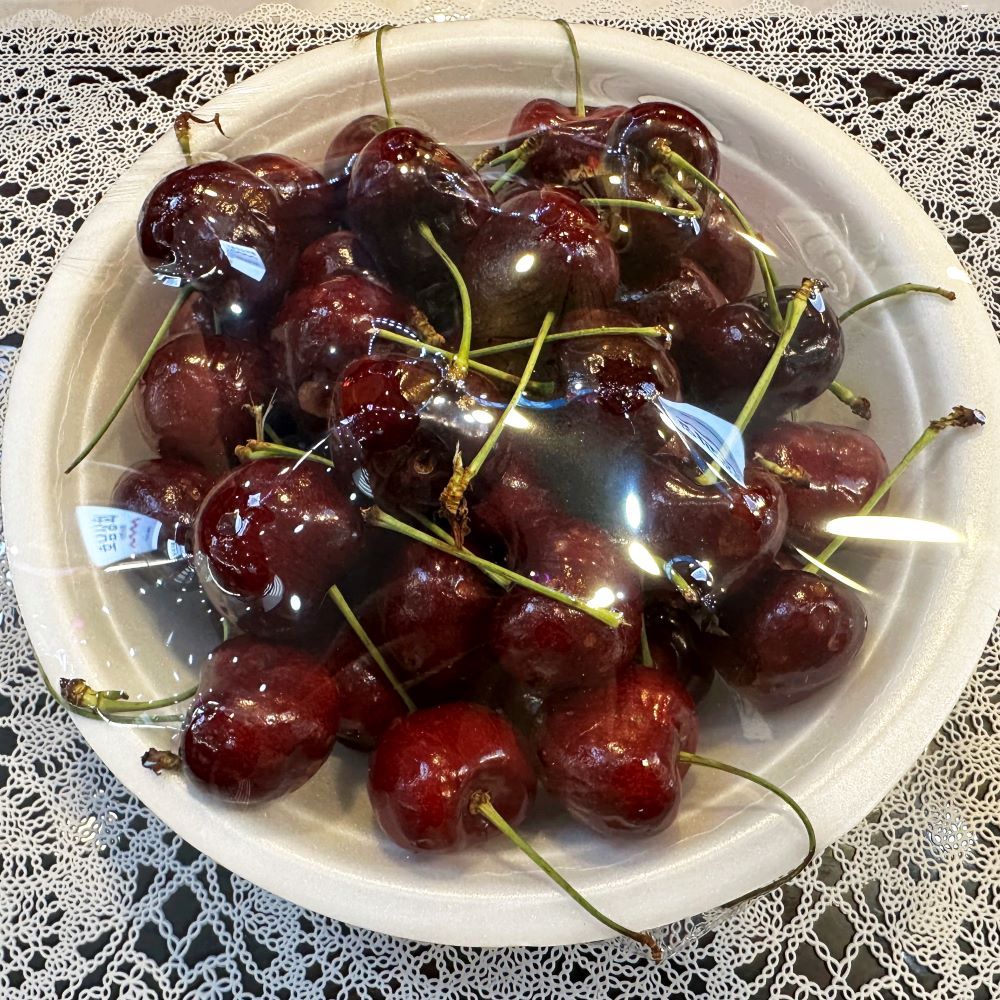 탄탄한 과육의 체리 1kg 신장 중앙과일 배민 장보기∙쇼핑