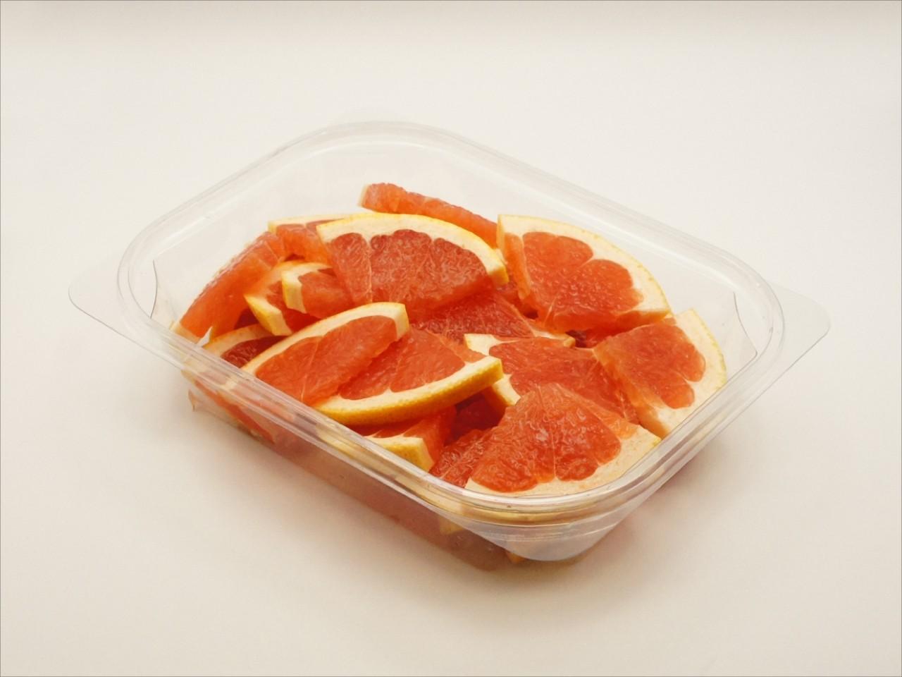 컷팅레드자몽 1개 컷팅 배민 장보기∙쇼핑