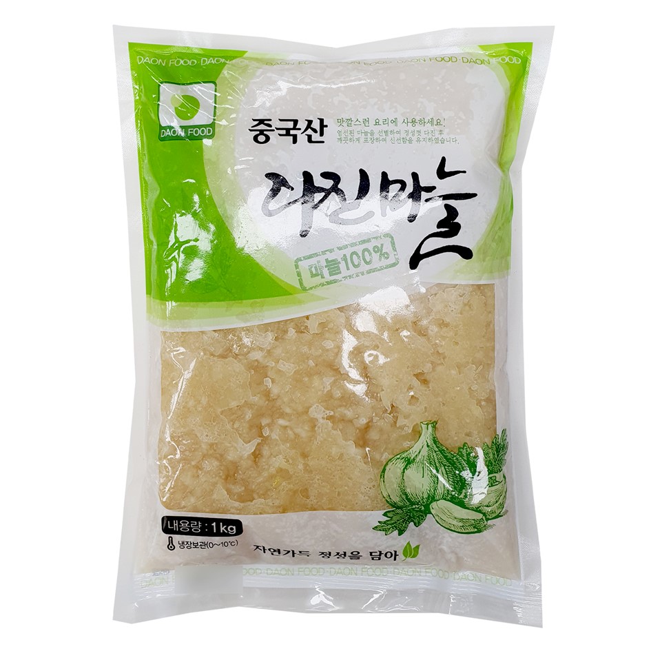 신선 다진마늘중국산 1kg 배민 장보기∙쇼핑