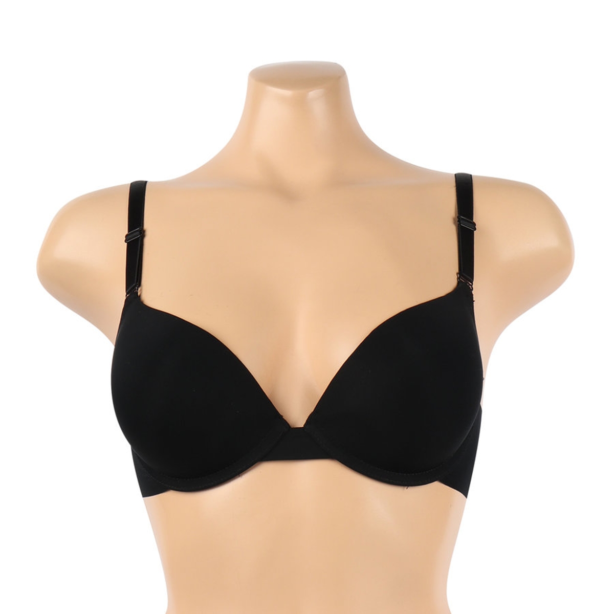 30FFNANF161GWP_F2F베이직와이어브라_검정75B | 배민 장보기∙쇼핑